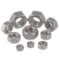 China Gr10.9 2mm-24mm Stainless Steel Hex Lock Nuts Metric Fine Thread for Industrial Machinery for sale