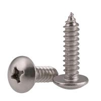 China 304 Stainless Steel Self Tapping Concrete Screws M3-M6 6-80mm with ISO9001 Certification for sale