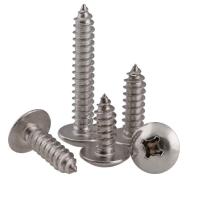 China 304 Stainless Steel Self Tapping Concrete Screws M3-M6 6-80mm with ISO9001 Certification for sale