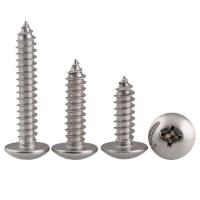 China 304 Stainless Steel Self Tapping Concrete Screws M3-M6 6-80mm with ISO9001 Certification for sale