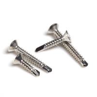 China 304 Stainless Steel Self-Tapping Screws with Phillips Drive - M3.5 to M6.3 Sizes, 13-75mm Length for Construction for sale