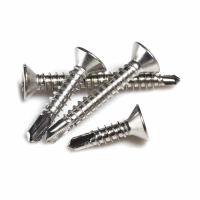 China 304 Stainless Steel Self-Tapping Screws with Phillips Drive - M3.5 to M6.3 Sizes, 13-75mm Length for Construction for sale