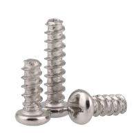 China DIN7981 M2-M5 Stainless Steel Self Tapping Screws with Washer - 3-20mm Length, 304/316 Grade Corrosion Resistant Fasteners for sale