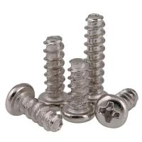 China DIN7981 M2-M5 Stainless Steel Self Tapping Screws with Washer - 3-20mm Length, 304/316 Grade Corrosion Resistant Fasteners for sale