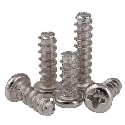 China DIN7981 M2-M5 Stainless Steel Self Tapping Screws with Washer - 3-20mm Length, 304/316 Grade Corrosion Resistant Fasteners for sale
