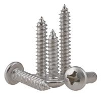 China M5 Stainless Steel Self Tapping Screws Grade 4.8 4-100mm Length for sale