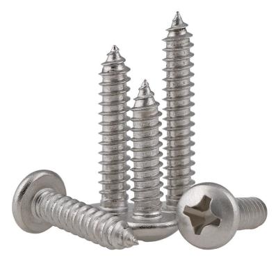 China M5 Stainless Steel Self Tapping Screws Grade 4.8 4-100mm Length for sale