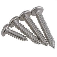 China M5 Stainless Steel Self Tapping Screws Grade 4.8 4-100mm Length for sale