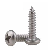 China M5 Stainless Steel Self Tapping Screws Grade 4.8 4-100mm Length for sale