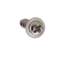 China M4 316 Stainless Steel Self Tapping Screws with Washer - Rounded Head 4-20mm DIN/ISO Certified for sale
