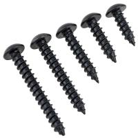 China Grade 8 Alloy Stainless Steel Self Tapping Screws M6 Size Hex Drive Rounded Head for sale