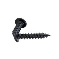 China Grade 8 Alloy Stainless Steel Self Tapping Screws M6 Size Hex Drive Rounded Head for sale