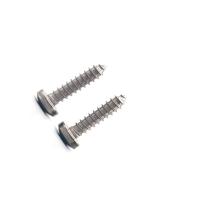 China Titanium Steel Round Head Self Tapping Screws M3-M6 Size 6-30mm Length 316L Stainless Steel for sale