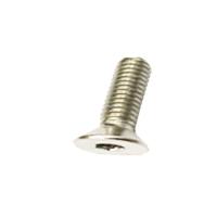 China M10 Size 304 Stainless Steel Torx Flat Head Hex Socket Screws - M3 to M10 Sizes, 6-30mm Length for sale