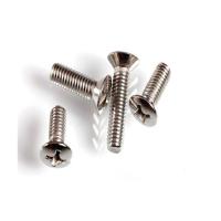 China 304 Stainless Steel Phillips Pan Head Screws M3-M6 5-50mm Self-Drilling Fasteners for Industrial Applications for sale
