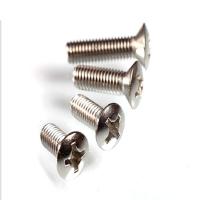 China 304 Stainless Steel Phillips Pan Head Screws M3-M6 5-50mm Self-Drilling Fasteners for Industrial Applications for sale