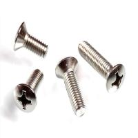 China 304 Stainless Steel Phillips Pan Head Screws M3-M6 5-50mm Self-Drilling Fasteners for Industrial Applications for sale