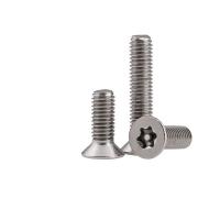 China 304 Stainless Steel Tamper Proof Flat Head Screws M2.5-M10 3-40mm Length Security Fasteners for sale
