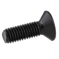 China Grade 12.9 Alloy Steel Hex Drive Flat Head Screws M3-M10 6-50mm High Strength Fasteners for sale
