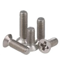 China M1.7 Nickel Plated Phillips Flat Head Alloy Steel Machine Screws - M1.4 to M4 Sizes, 3mm to 35mm Lengths for sale