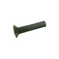 China PVC Stainless Steel Flat Head Screws M6 slotted countersunk flat head screw for sale