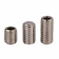 China 304 Stainless Steel Non-Marring Set Screws M2-M16 2-35mm ROHS Industrial Fasteners for sale