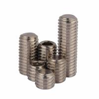 China 304 Stainless Steel Non-Marring Set Screws M2-M16 2-35mm ROHS Industrial Fasteners for sale