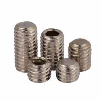 China 304 Stainless Steel Non-Marring Set Screws M2-M16 2-35mm ROHS Industrial Fasteners for sale