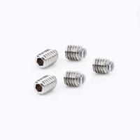 China M8 4-12mm Length 304 Stainless Steel PVC Tip Set Screws for Industrial Positioning and Door Knobs for sale