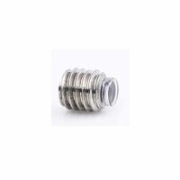 China M8 4-12mm Length 304 Stainless Steel PVC Tip Set Screws for Industrial Positioning and Door Knobs for sale