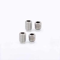 China M8 4-12mm Length 304 Stainless Steel PVC Tip Set Screws for Industrial Positioning and Door Knobs for sale