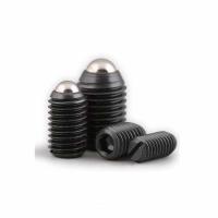 China Grade 12.9 Alloy Steel Set Screws M3-M16 Size 6-24mm Length Ball Point Fasteners for sale