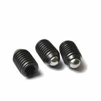 China Grade 12.9 Alloy Steel Set Screws M3-M16 Size 6-24mm Length Ball Point Fasteners for sale