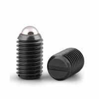 China Grade 12.9 Alloy Steel Set Screws M3-M16 Size 6-24mm Length Ball Point Fasteners for sale