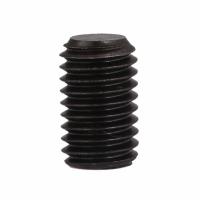 China Grade 12.9 Alloy Steel M10 Set Screws - Black Oxide Coated Headless Machine Fasteners 2-30mm Length for sale
