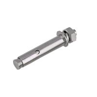 China M14 304 Stainless Steel Hex Head Concrete Anchor Bolts 50-250mm Length M6-M20 Thread Sizes for sale