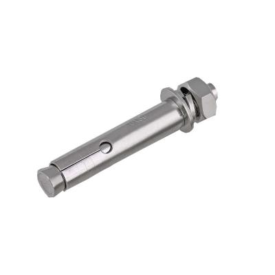 China M14 304 Stainless Steel Hex Head Concrete Anchor Bolts 50-250mm Length M6-M20 Thread Sizes for sale