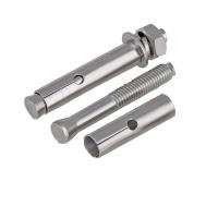 China M14 304 Stainless Steel Hex Head Concrete Anchor Bolts 50-250mm Length M6-M20 Thread Sizes for sale