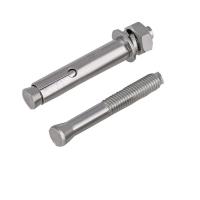China M14 304 Stainless Steel Hex Head Concrete Anchor Bolts 50-250mm Length M6-M20 Thread Sizes for sale