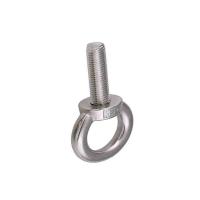 China 304 Stainless Steel Hex Head Eye Bolts M3 to M24 Grade 8.8 10.9 12.9 Lifting Fasteners for sale