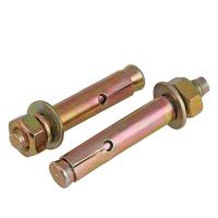 China Grade 4.8 Stainless Steel Hex Head Bolts Stud Anchors M6-M20 50-200mm for Concrete for sale