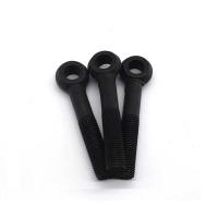 China M12 Size SS304 Rod End Eye Bolt , Threaded 6mm X 25mm Bolt For Machine for sale