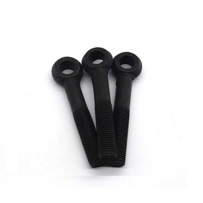China M12 Size SS304 Rod End Eye Bolt , Threaded 6mm X 25mm Bolt For Machine for sale