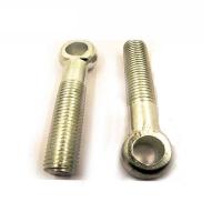 China M12 Size SS304 Rod End Eye Bolt , Threaded 6mm X 25mm Bolt For Machine for sale
