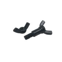 China 304 Stainless Steel Thumb Screw Butterfly Lag Bolts M3-M10 Size Range with 4.8 Strength Grade for sale