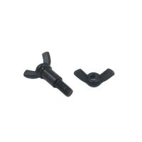 China 304 Stainless Steel Thumb Screw Butterfly Lag Bolts M3-M10 Size Range with 4.8 Strength Grade for sale