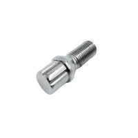 China Chrome Lugs 6 Spline Head Tuner Wheel Bolts M10x1.5 Stainless Steel 304 for Car for sale