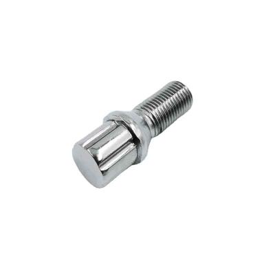 China Chrome Lugs 6 Spline Head Tuner Wheel Bolts M10x1.5 Stainless Steel 304 for Car for sale