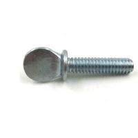 China Stainless Steel Thumb Screw Bolts Flat Head M3-M16 Metric Thread Fasteners for sale