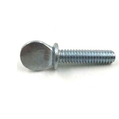 China Stainless Steel Thumb Screw Bolts Flat Head M3-M16 Metric Thread Fasteners for sale